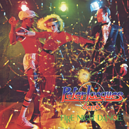 Peter Jacques Band - Fire Night Dance New Import 24 Bit CD Remastered ...