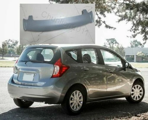 Spoiler Wing Fit 2004-2012 Nissan Versa Note Hatchback Tiida B Factory ...