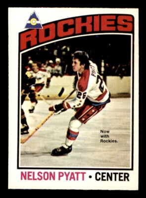 1976 OPC O-Pee-Chee Hockey #98 Nelson Pyatt NM/MT | eBay