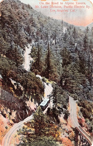 Martin Rieder Chromolithograph Alpine Tavern Pacific Railway Vtg ...