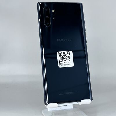 Samsung Galaxy Note10+ SM-N975U 256GB Aura Black T-Mobile Only W027150 ...