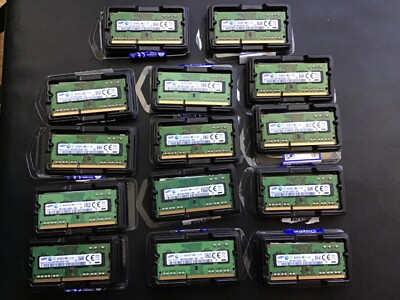 Lot of 14 SAMSUNG RAM sticks-4GB SoDIMM-M471B5173QH0-YK0—Pre owned | eBay