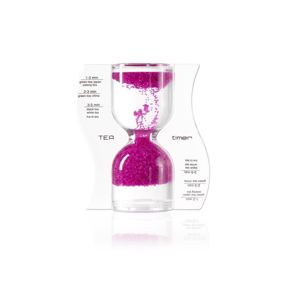 Paradox 5 Minute Tea Timer / Hourglass - Sand Flows from Bottom to Top ...
