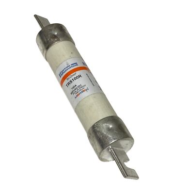 MERSEN / FERRAZ SHAWMUT TRS100R Tri-Onic 100A 600VAC/DC Dual-Element ...