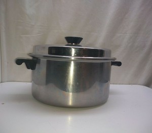 Regal Ware Cookware Duncan Hines 3-Ply Stainless 6 Qt Stock Pot Dutch ...