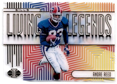 2019 Panini Illusions Living Legends #LL-AR ANDRE REED Buffalo Bills | eBay