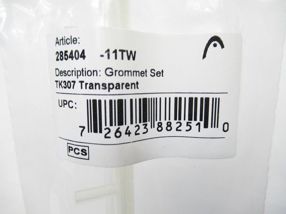 BUMPERGUARD / GROMMET SET: HEAD GRAPHENE XT RADICAL MIDPLUS (16X19 ...