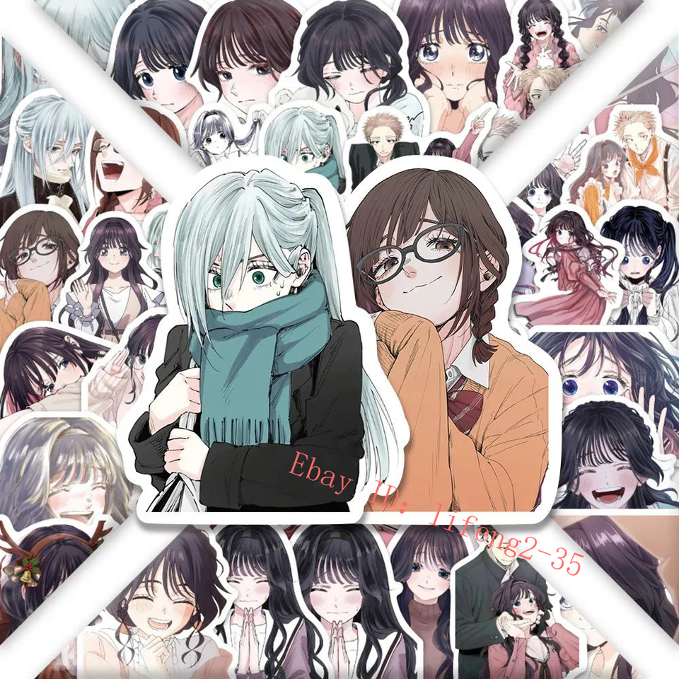 120Pcs Kaoru Hana Wa Rin To Saku Tsumugi Rintaro Waguri Kaoruko ...
