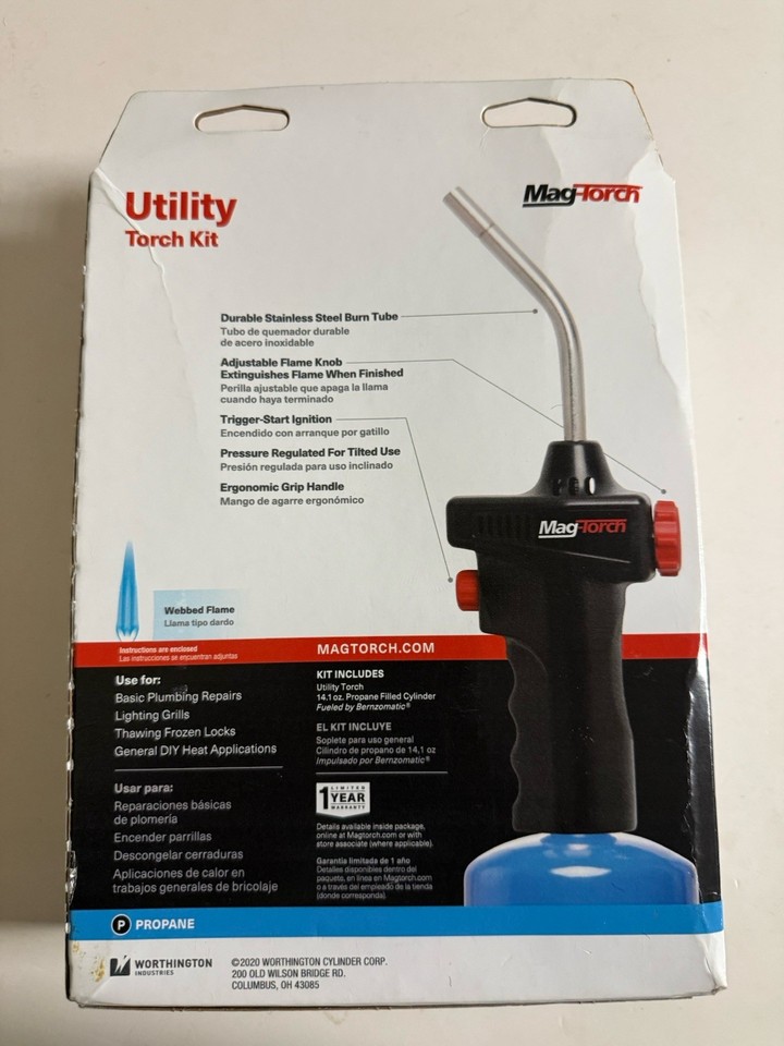 Mag-Torch Utility Torch Kit MT535 | eBay