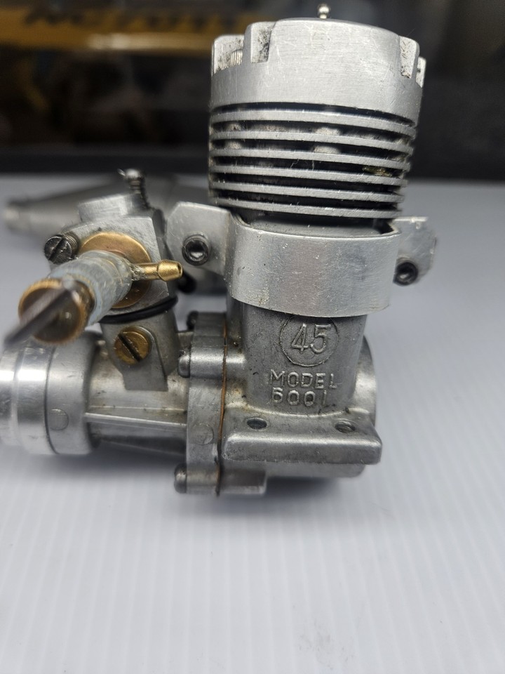 Enya 45 Model 6001 Rc Plane Nitro Engine With Muffler | eBay