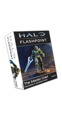 Brand New Halo: Flashpoint - The Master Chief, Humanity’s Greatest ...
