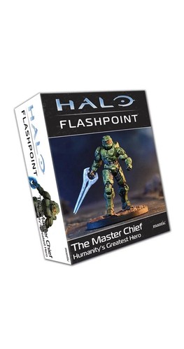 Brand New Halo: Flashpoint - The Master Chief, Humanity’s Greatest ...