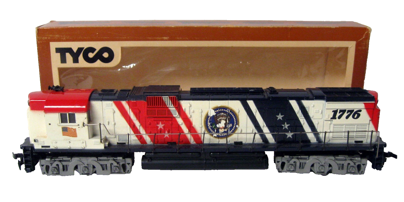 HO Scale Tyco 1776 Alco Century 430 Powered Lighted Diesel 235J 'Spirit ...