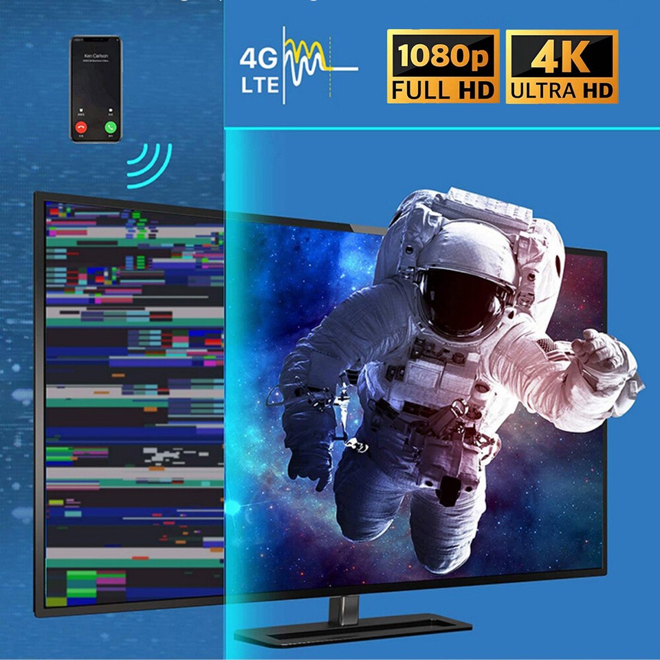 6000Mile 4K 1080P HDTV Outdoor Amplified TV Antenna Digital HD UHF VHF ...