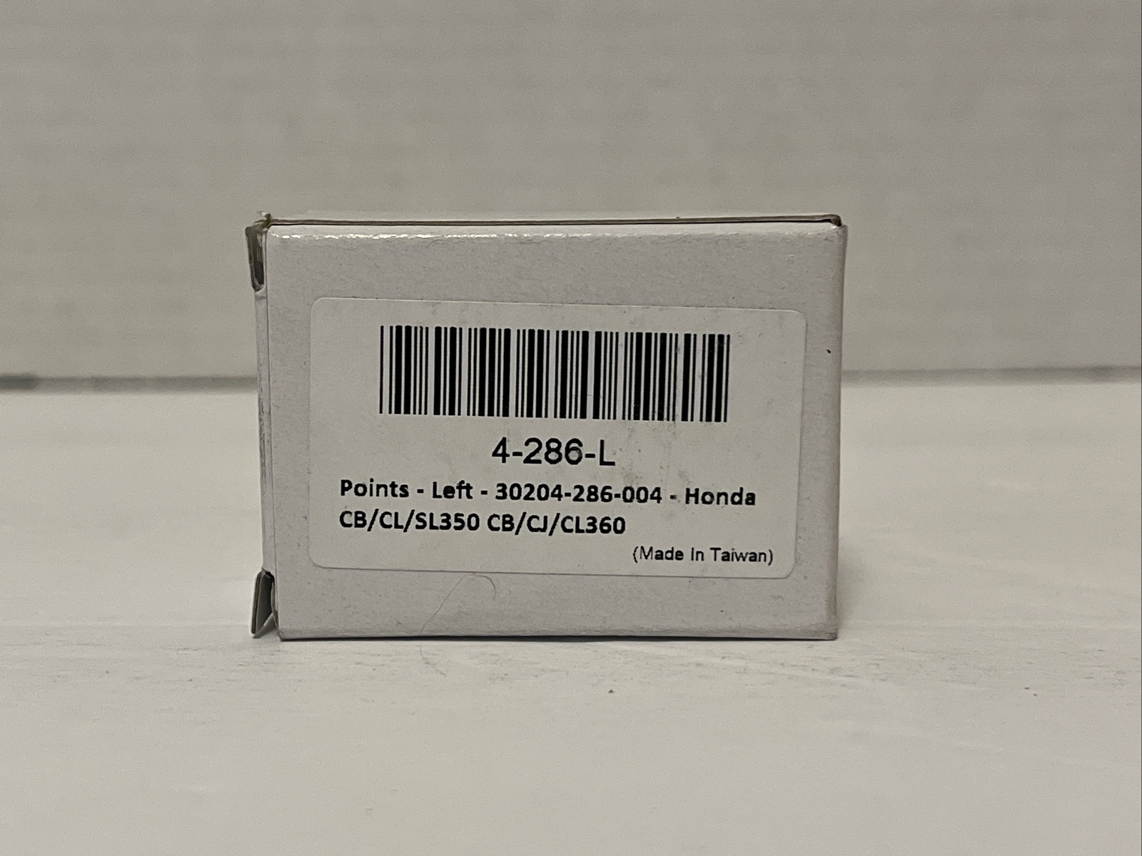 Genuine Honda Points Left CB350 CL350 SL350 CB360 CJ360 CL360 ...