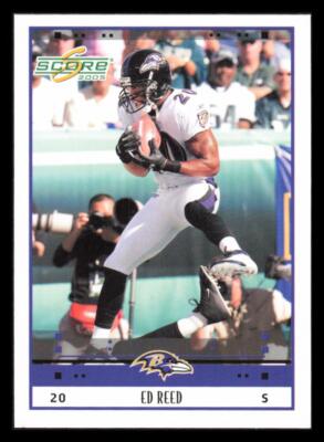 2005 Score #20 Ed Reed | eBay