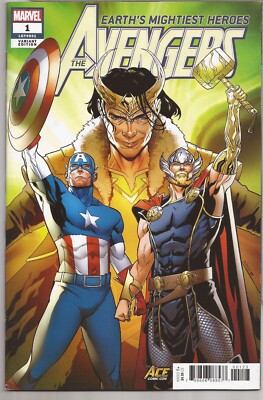 AVENGERS, THE #1 – ACE COMIC CON EXCLUSIVE – WILL SLINEY VARIANT – 1ST ...