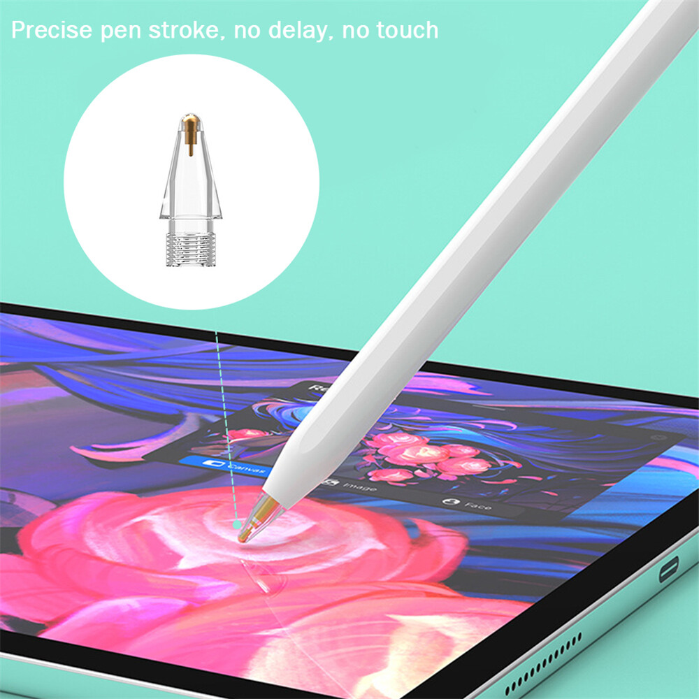 Replacement Tip for Ap ple Pencil Gen 1/2 iPad Stylus Pen Nib Clear | eBay