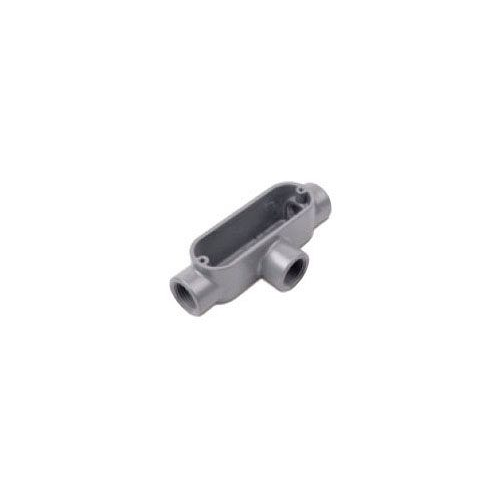 Red Dot AT-3, 1" Hub, Aluminum Alloy, T-Type, IMC/Rigid Conduit Body, 1 ...