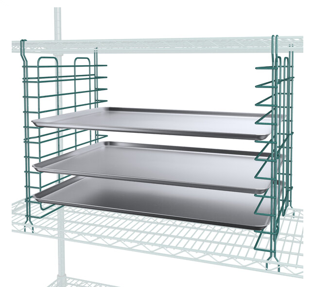 Regency Tray Slide for 20" Deep Green Epoxy Shelves. ONLY FOR PICK UP ...