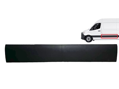 New Fits 2019-2024 Mercedes Sprinter 1500-3500XD Left Side Door Molding ...