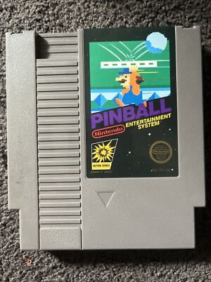 Pinball - Nintendo NES - Fast Shipping (2) | eBay
