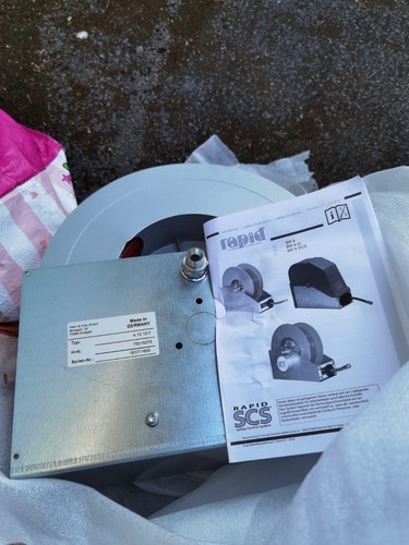 RAPID SCS Automatischer Schlauchaufroller für Luft, 8 m | eBay