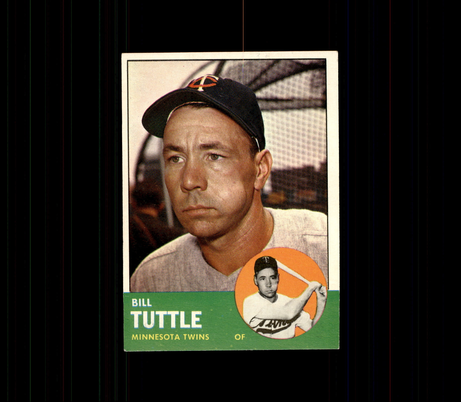1963 Topps 127 Bill Tuttle EX-MT #D412996 | eBay