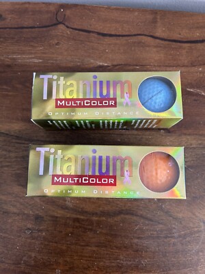 Intech MultiColor Titanium Optimum Distance Golf Balls Pink CANCER ...