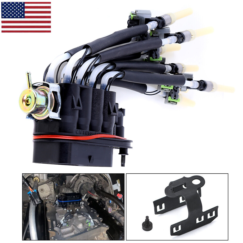 FUEL INJECTOR SPIDER FOR CHEVY PICKUP TRUCK V8 5.0L 5.7L FJ504 17091626 ...