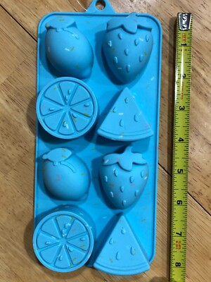STIR brand ICE CUBE silicone mold makes 8 shapes 1.50" NEW | eBay