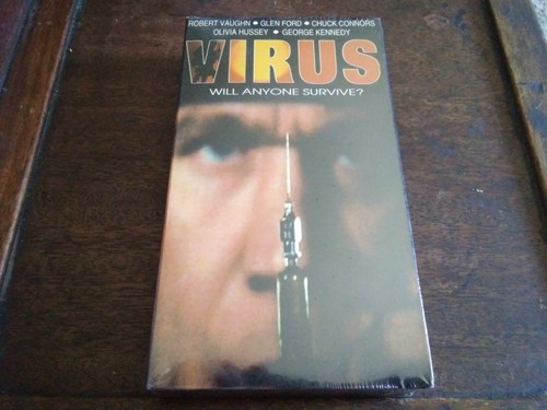 Virus VHS FACTORY SEALED | eBay