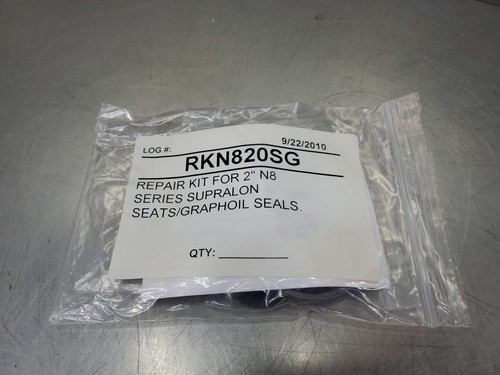 SVF RKN820SG Flow Controls Valve Repair Kit For 2" N8. 6B-9 | eBay
