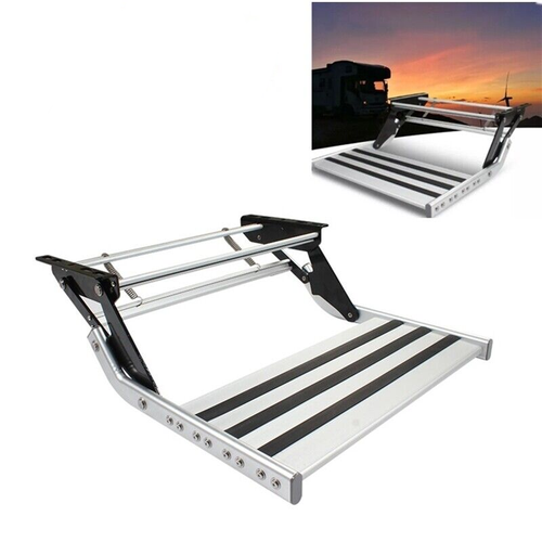 MANUAL PULL OUT DROP DOWN FOLDING STEP Motorhome RV Campervan Caravan ...