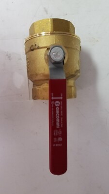 Giacomini R850 2" Ball Valve 23GE11 Trim & Drain Valve | eBay