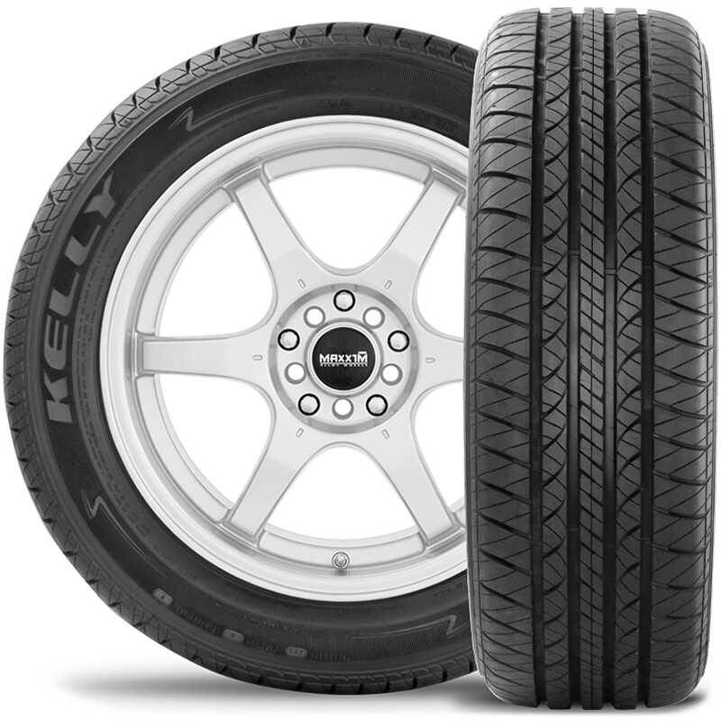 Kelly Edge A/S 205/60R15 91H AS All Season Tire | 356326030 | Black ...
