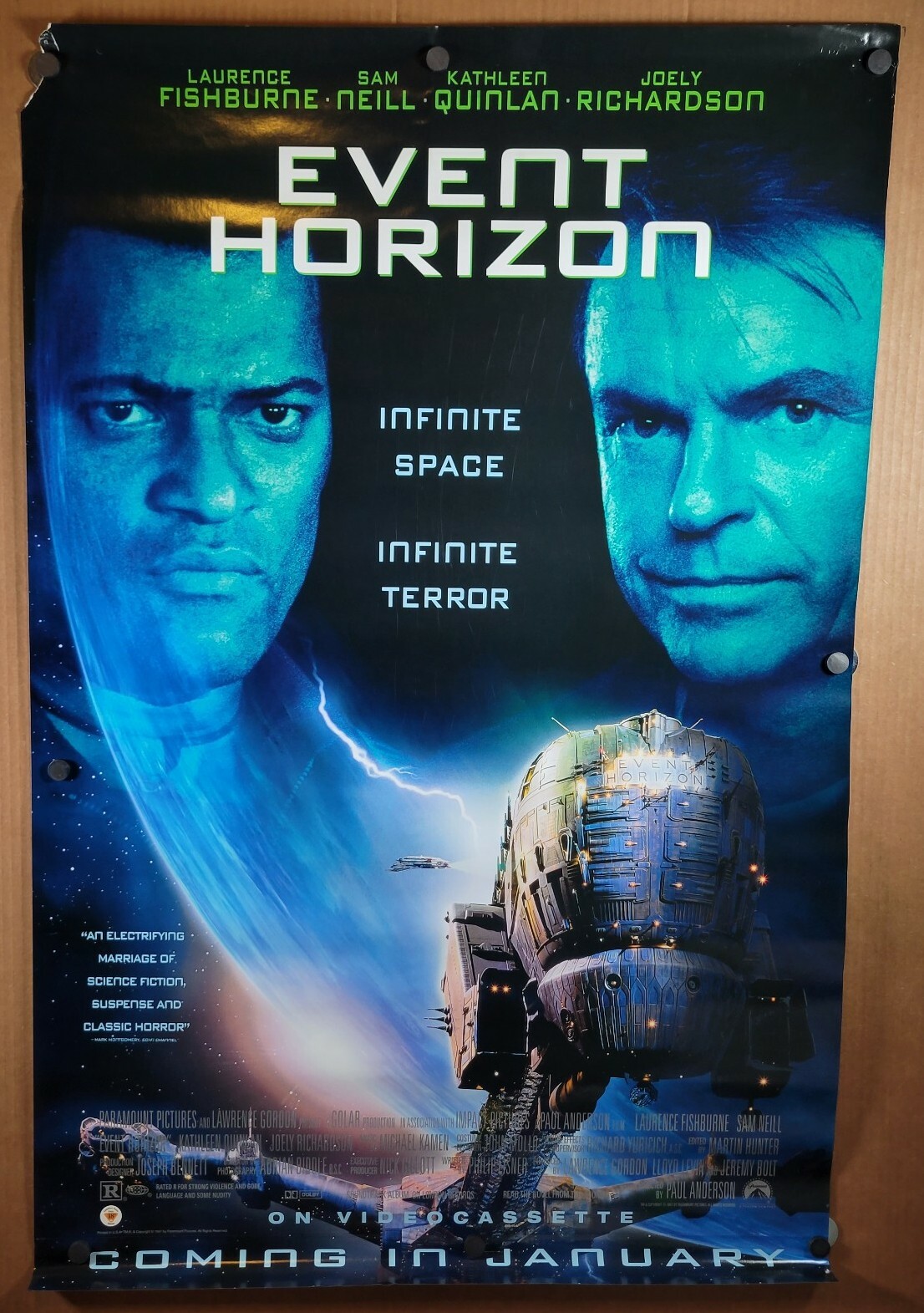 Event Horizon Movie Poster