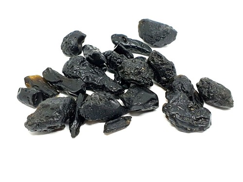 Meteorite Polished 15-20mm x 5-10mm High Tektite Vibration Psychic ...