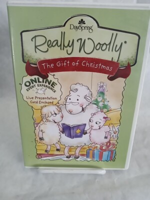 Really Woolly DVD The Gift of Christmas Sheep Dayspring Christian | eBay