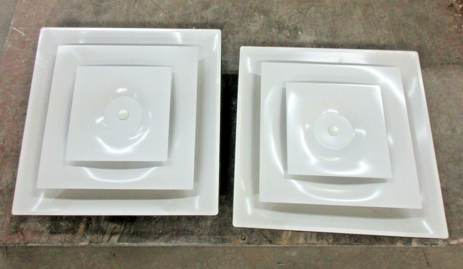 LFSD - 3 Cone Diffuser Ceiling Diffusers 8 INLET **LOT OF 2** | eBay