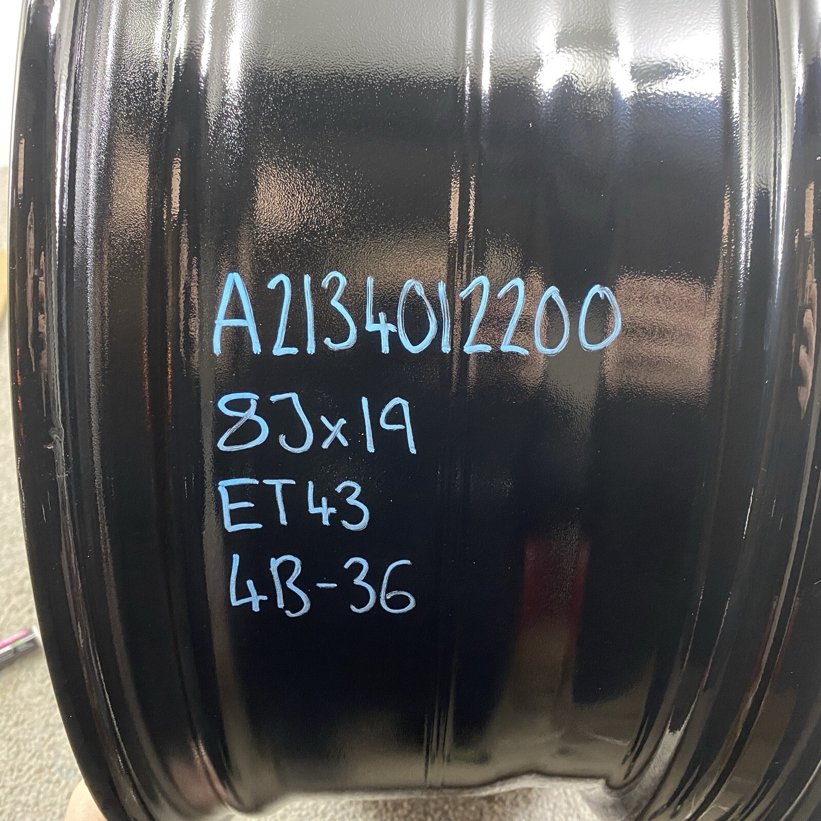 20 Genuine MERCEDES E Class W213 AMG Alloy Wheel A2134012200 Front ...