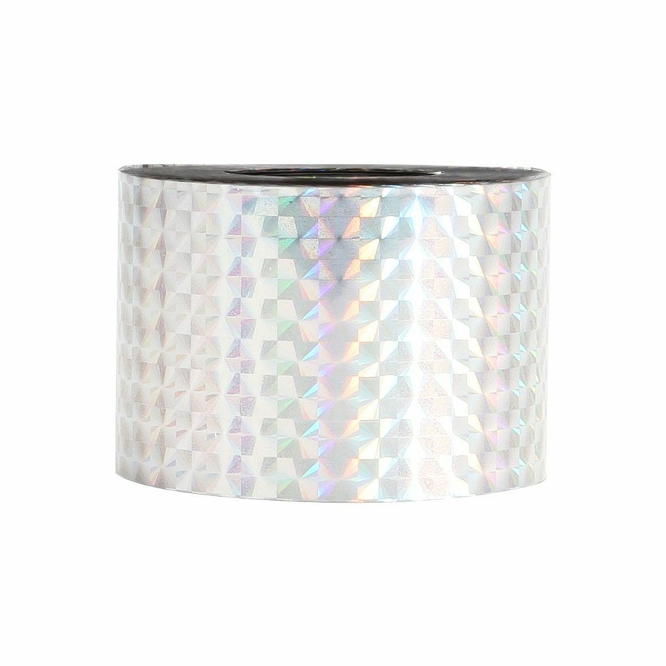 Bird Reflective Repellent Laser Tape Garden Double-side Deterrent Scare ...
