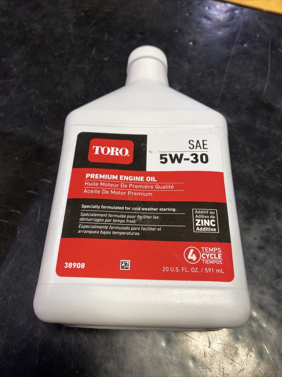 What Kind Of Oil Should I Use In My Lawn Mower Toro