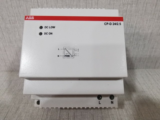 ABB CP-D 24/2.5 Prion Power Supply 2CDG120037R0011 for sale online | eBay