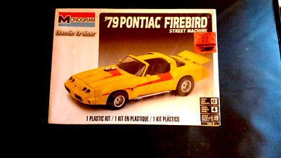 Model Kit 1979 Pontiac Firebird Street Machine Monogram Classic Cruiser ...