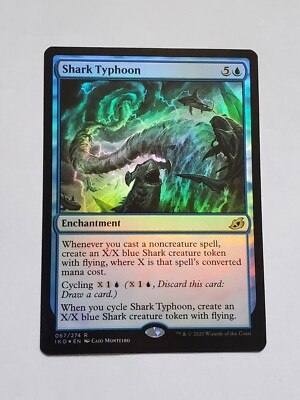 Shark Typhoon - Foil - Ikoria Lair of Behemoths - Near Mint - MTG | eBay