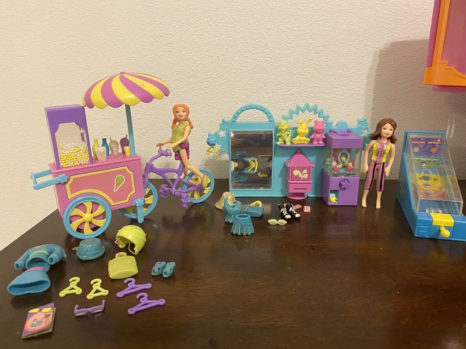 Polly Pocket! Relaxin' Resort' Rock 'n Roller Coaster Hotel Playset ...