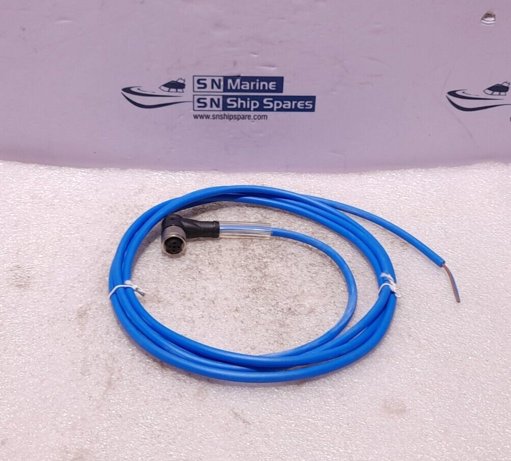 Pepperl Fuchs V1-W-N-2M-PUR Cable Connector 109477 | eBay