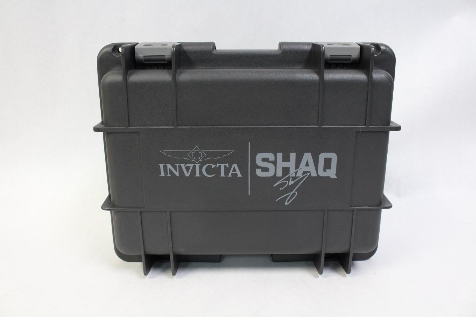 Invicta Shaq Watch Hard Case 15.5 * 12 * 6.5" Holds 8 Watches | eBay