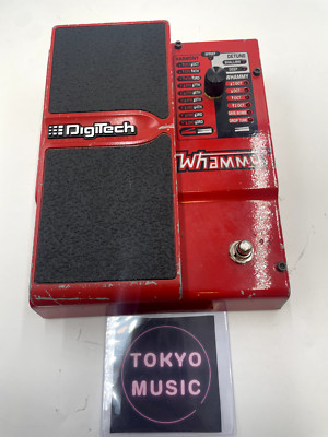 DIGITECH Whammy 4 Pitch Shifter Guitar Pedal Effect Free &Fast shipping ...